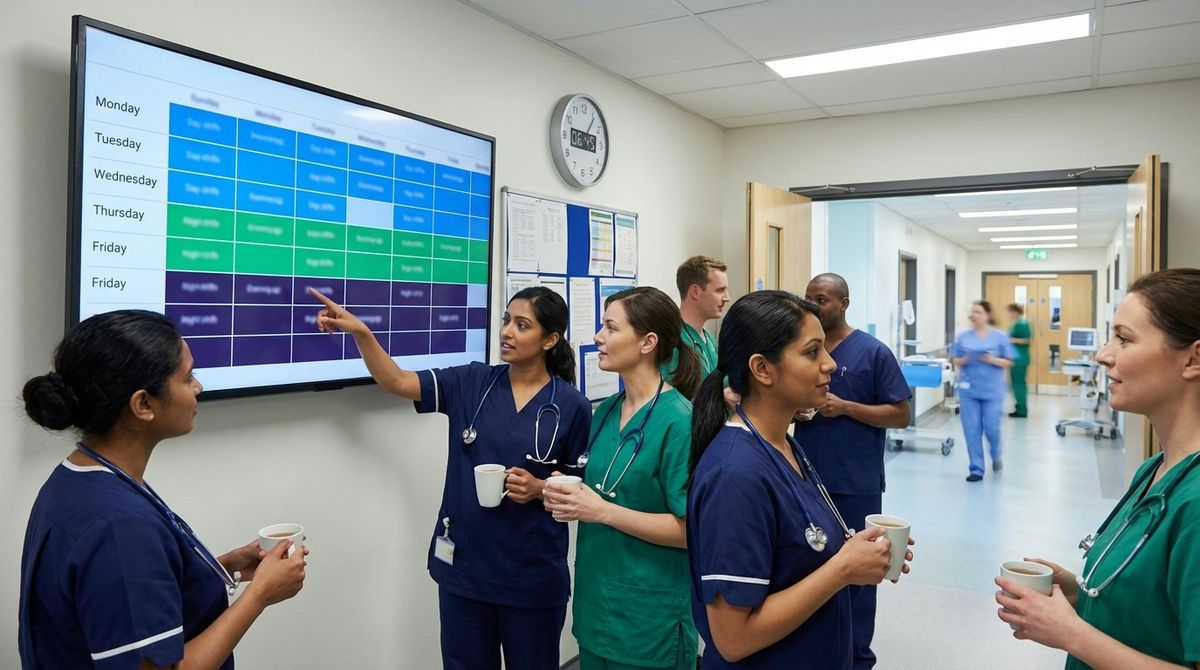 Work Rota & Staff Rota: UK Guide + Free Templates [2026] | ShiftFlow
