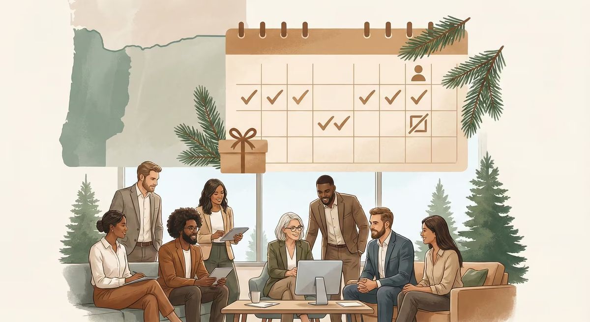 Public Holidays and Observances in Oregon 2026 | ShiftFlow