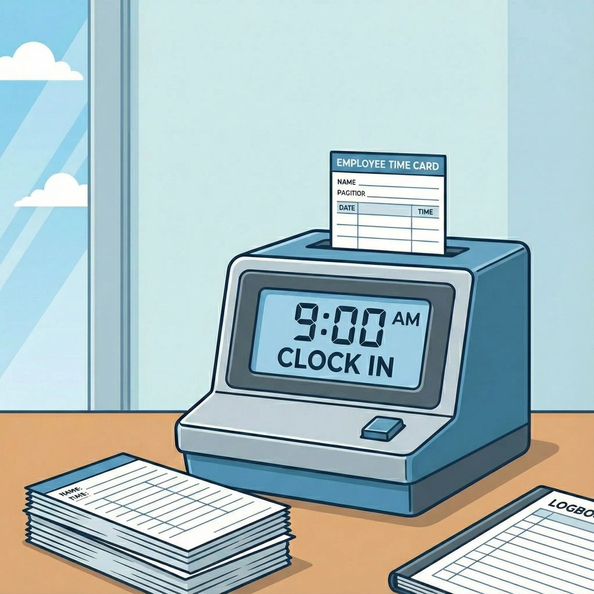 Online Time Clock for Employees | No Sign-Up | ShiftFlow